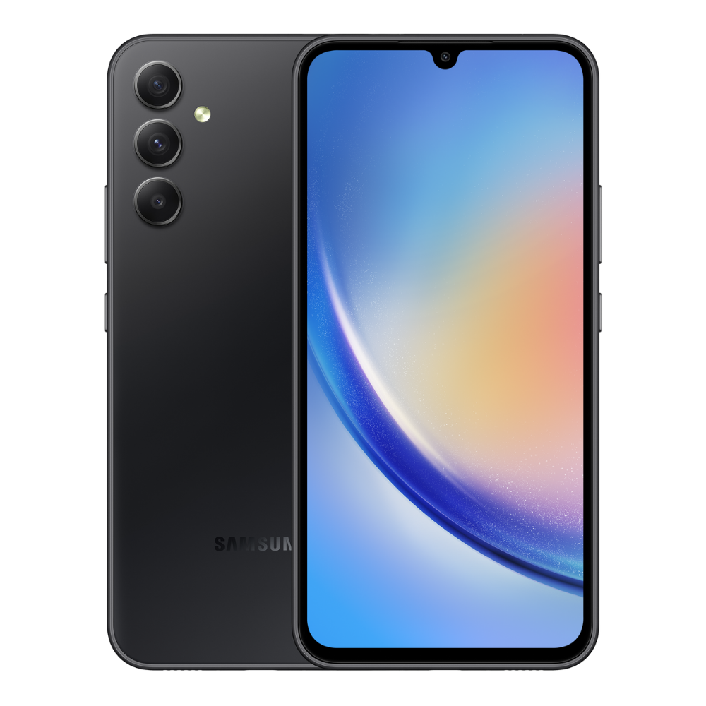 MOBILNI TELEFON GALAXY A34 5G 8/256GB CRNI SAMSUNG - Kale PC shop