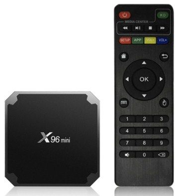 ANDROID SMART BOX GMB-X96 MINI GEMBIRD - Kale PC shop