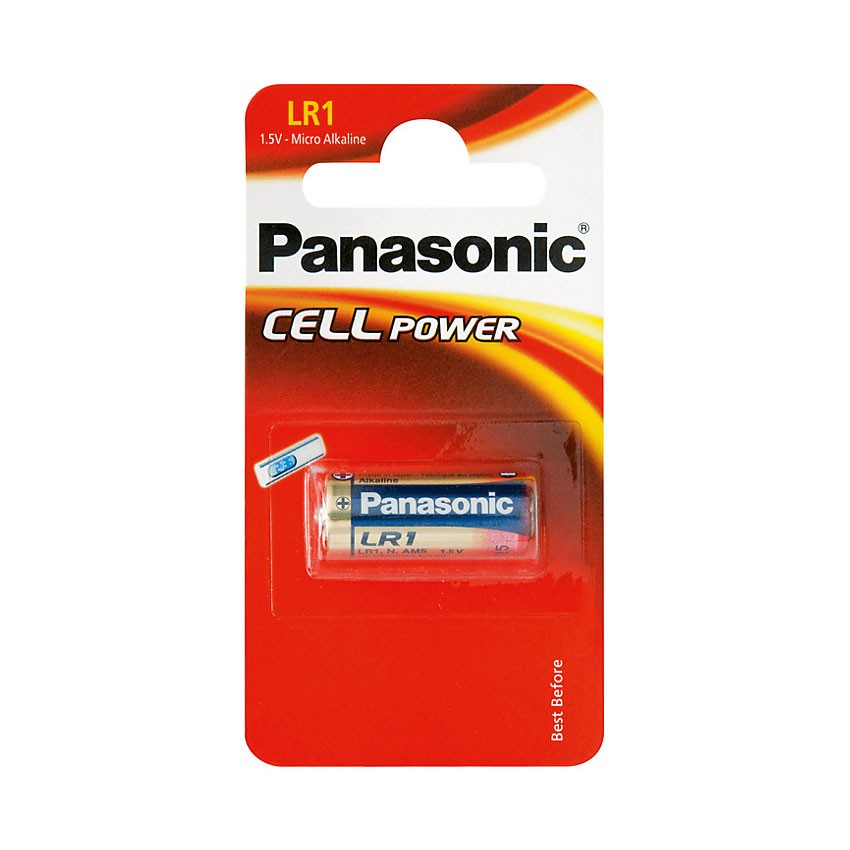 BAT. PANASONIC LR1 1.5V - Kale PC shop