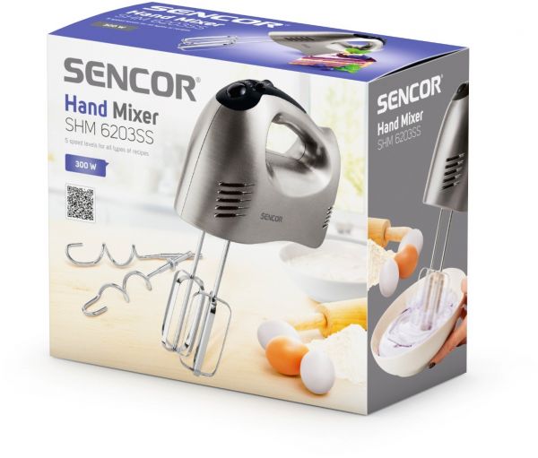 MIKSER SENCOR SHM 6203SS - Kale PC shop