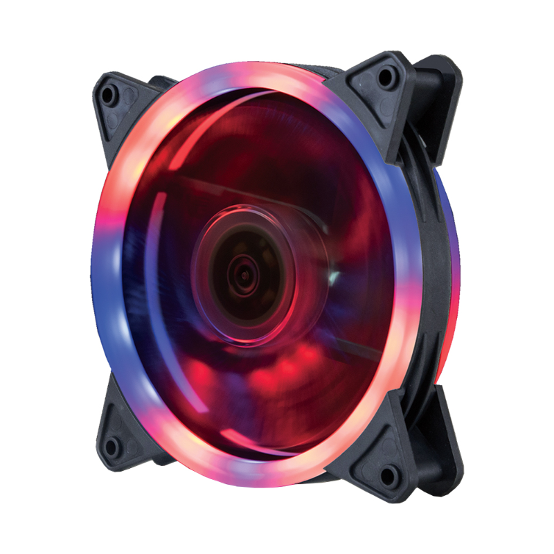 VENTILATOR 120X120 ZEUS DUAL RING RGB FAN - Kale PC shop