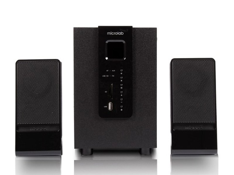 ZVUČNICI MICROLAB M100BT 2.1 - Kale PC shop