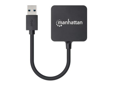 HUB USB 3.0 - 4X USB A MANHATTAN - Kale PC shop