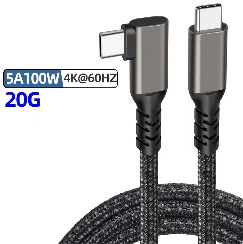 KABL USB-C 3.2 POD UGLOM 4K 60HZ 100W KT-USBC070 - Kale PC shop