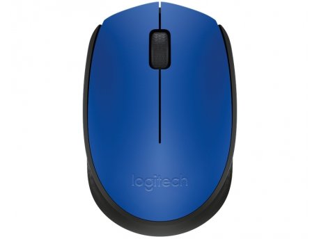MIŠ BEŽIČNI M171 PLAVI LOGITECH - Kale PC shop